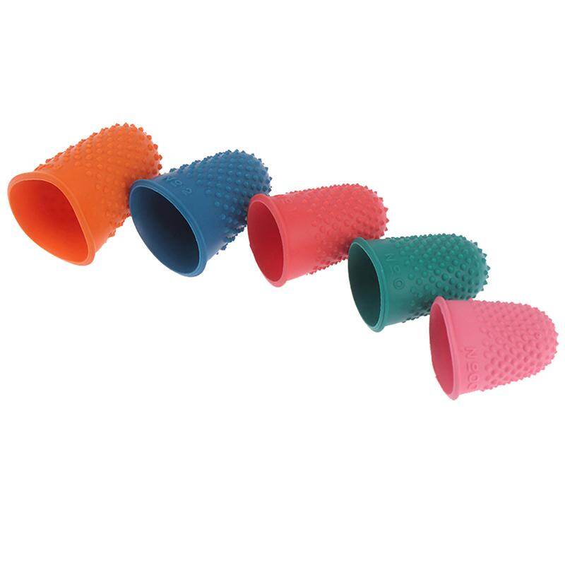 [Buy 4 get 4%]5Pcs Counting Cone Rubber Thimble Protector Sewing ...