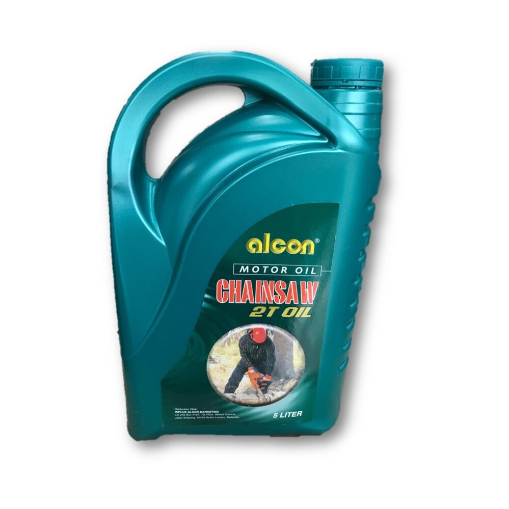 Alcon Chainsaw Lubricants 2-Stroke 2T Engine oil 5L | Lazada