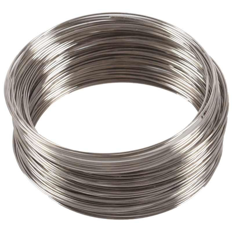 100Loops Memory Beading Wire for Bracelet 50mm-55mm(2 inch-2 1/8 inch ...