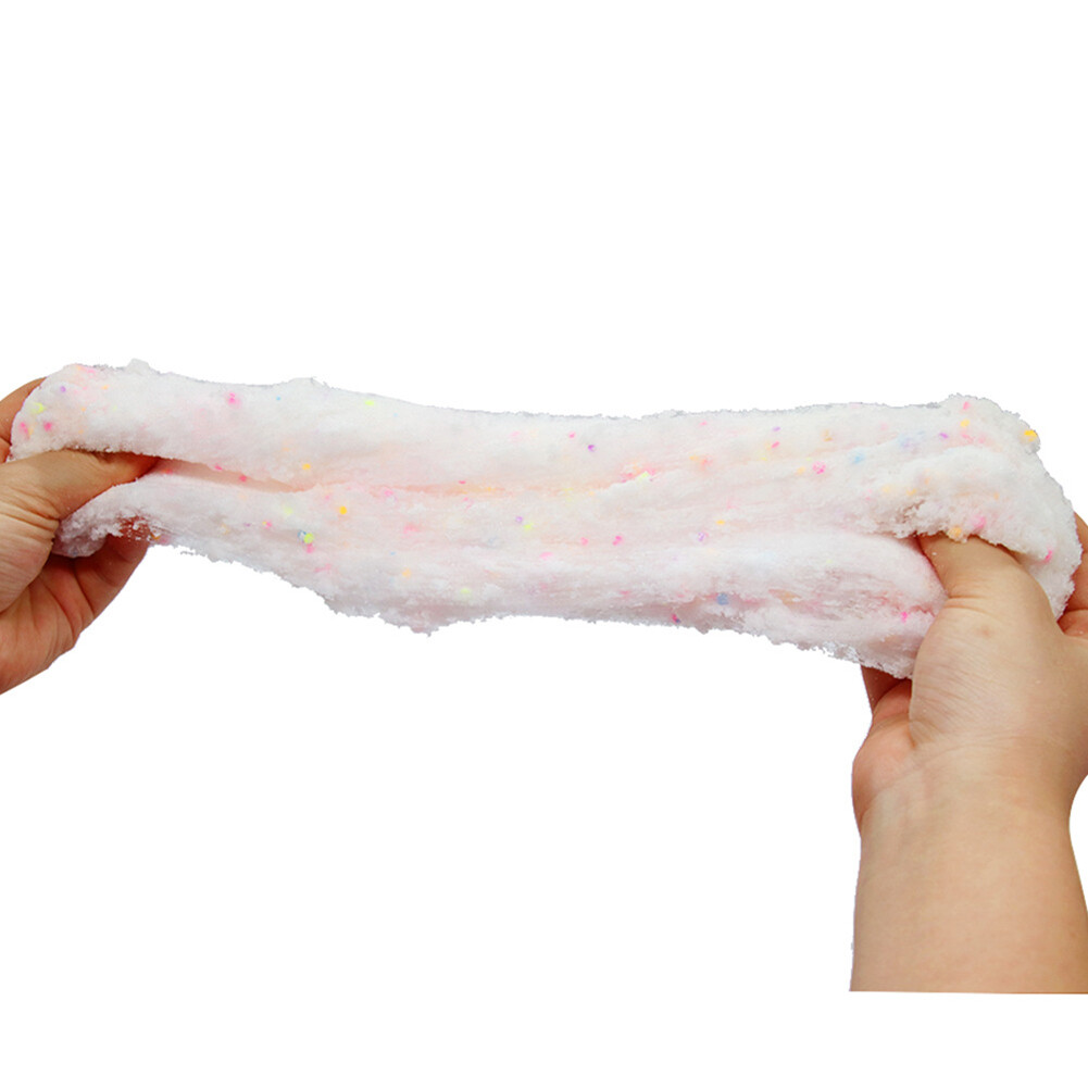 60ml Fluffy Crystal Clay DIY Toy for Fluorescent Crystal Mud Soft Clay ...