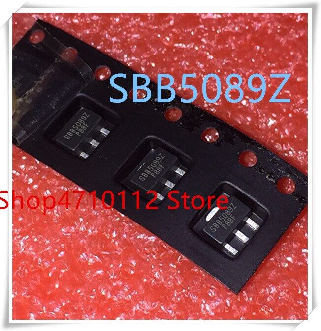 10ชิ้น/ล็อต SBB5089Z SBB-5089Z SBB5089 SBB-5089 SOT-89 IC ...