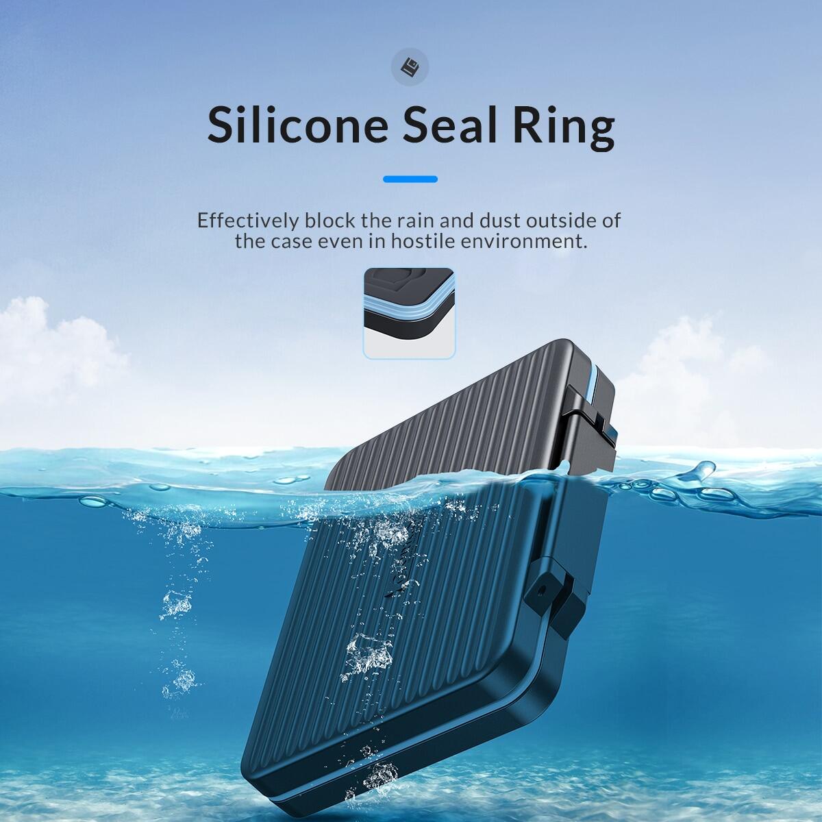 ORICO Memory Card Case Holder 12Slots SD Cards and 12Slots IF Cards ...