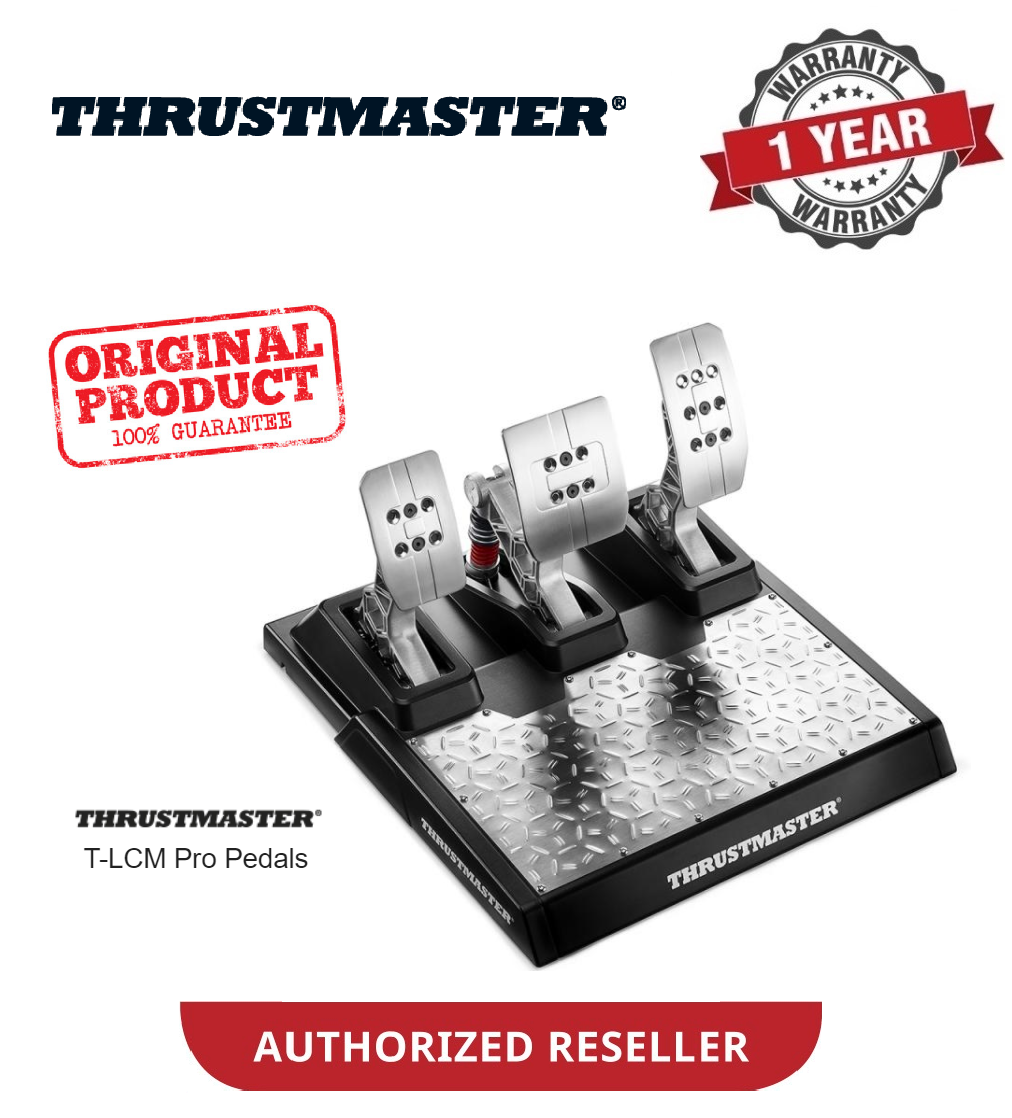 Thrustmaster T-LCM PRO PEDALS PC / PS3® / PS4® / Xbox One™ (4060121 ...