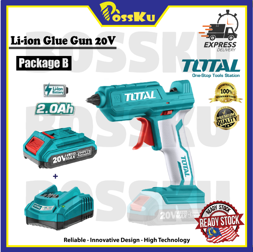 TOTAL Lithium-Ion 20V Battery 4.0Ah TFBLI2002 | Lazada