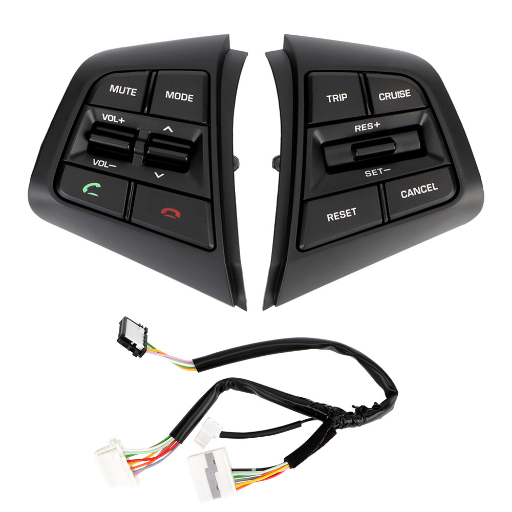 Cruise Control Bluetooth Switches For Hyundai ix25 (creta) 1.6L Car ...
