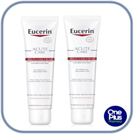 Eucerin Acute Care Cream 40ml | Lazada