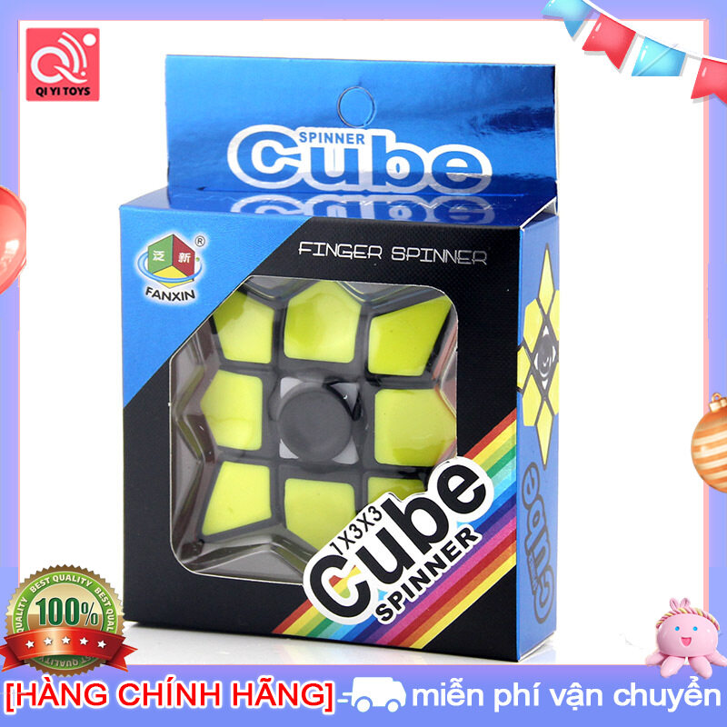 Fanxin 133ปลายนิ้ว Gyro Magic Cube Decompression Spinning Top ปลายนิ้ว ...