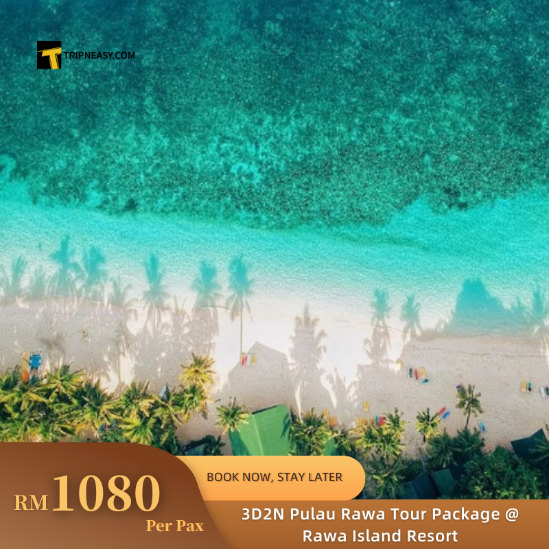 Tripneasy 3D2N Rawa Island Resort Package 2023 | Lazada