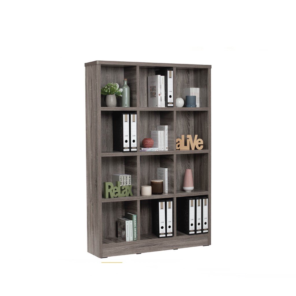 HAVIR 5 Tier Rack 15 Cube File Cabinet Filing Cabinet Display Cabinet ...