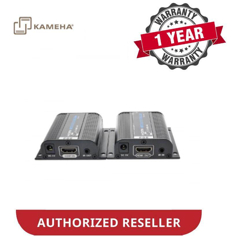 KAMEHA EXTENDER HDMI WITH POE 60Meter KA059 | Lazada