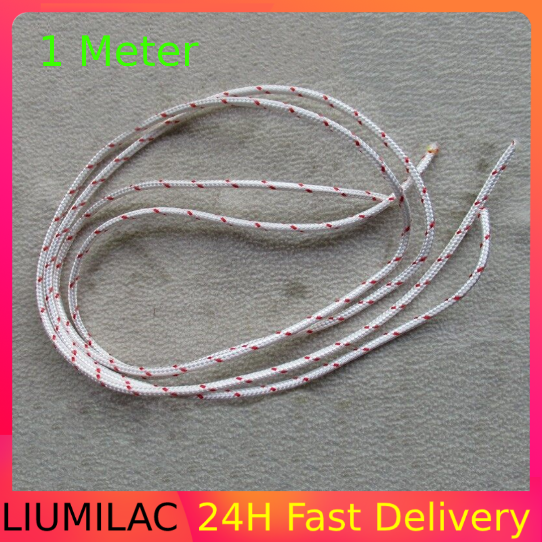 Nylon Fiber Recoil Pull Starter Recoil Start Cord Rope 3.5MM X 1 meters ...