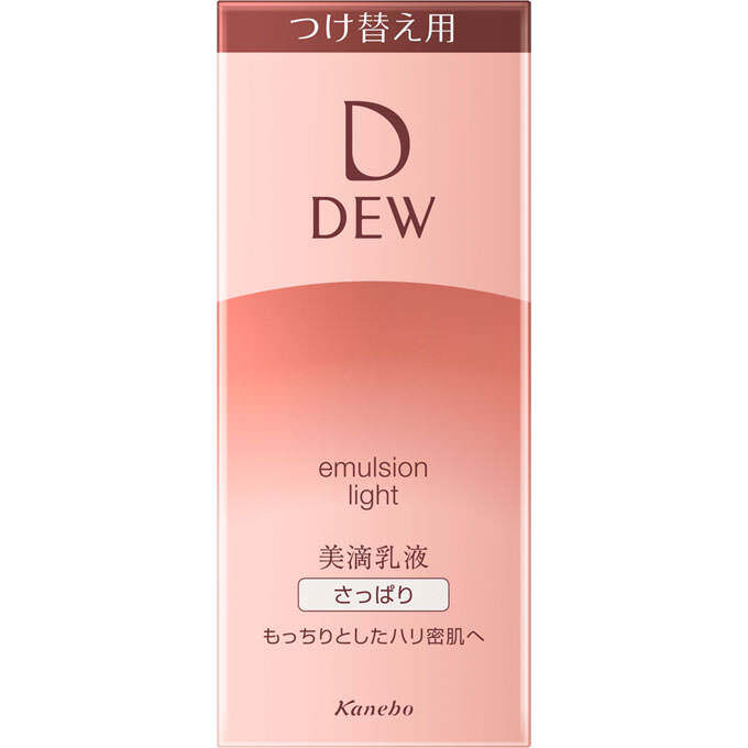 Kanebo DEW Emulsion Refresh (รีฟิล) 100Ml Milky Lotion Nutri DEW | Lazada.co.th