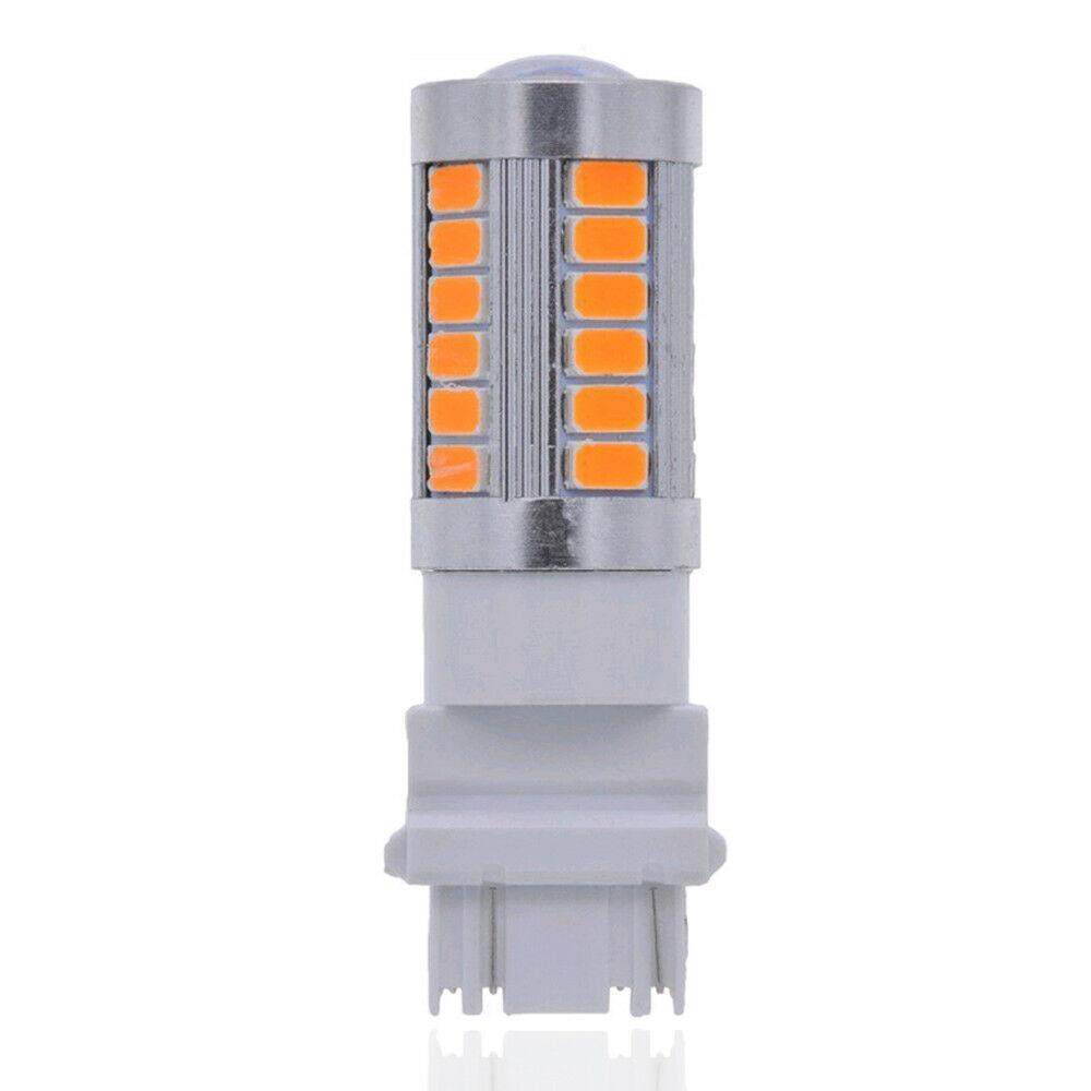 Blackhorse 2ชิ้น/เซ็ต Wedge Light Amber LED 3157 3457 3057ไฟสำรองภายใน ...