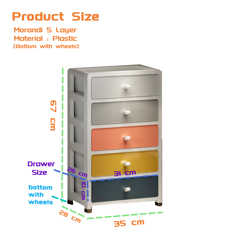 Johor Seller | Extra large plastic storage box drawer type household ...