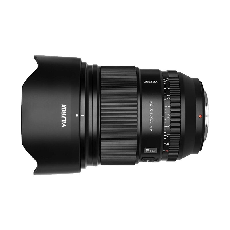 Viltrox 75mm F1.2 Dynamic Focus Lens for Fujifilm X Sony E Nikon Z-mount Micro SLR Camera Large ...