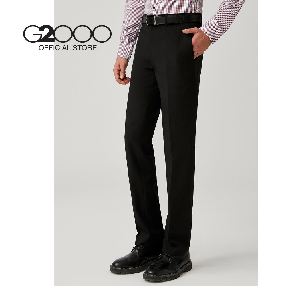 G2000 Men Formal Pants Slim Fit 08151001 | Lazada