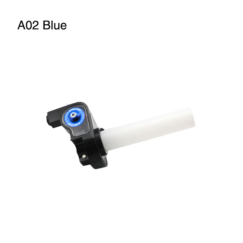 ZSDTRP Moto Aluminum Handle Throttle Grip Hand Grips CRF Quick Twist ...