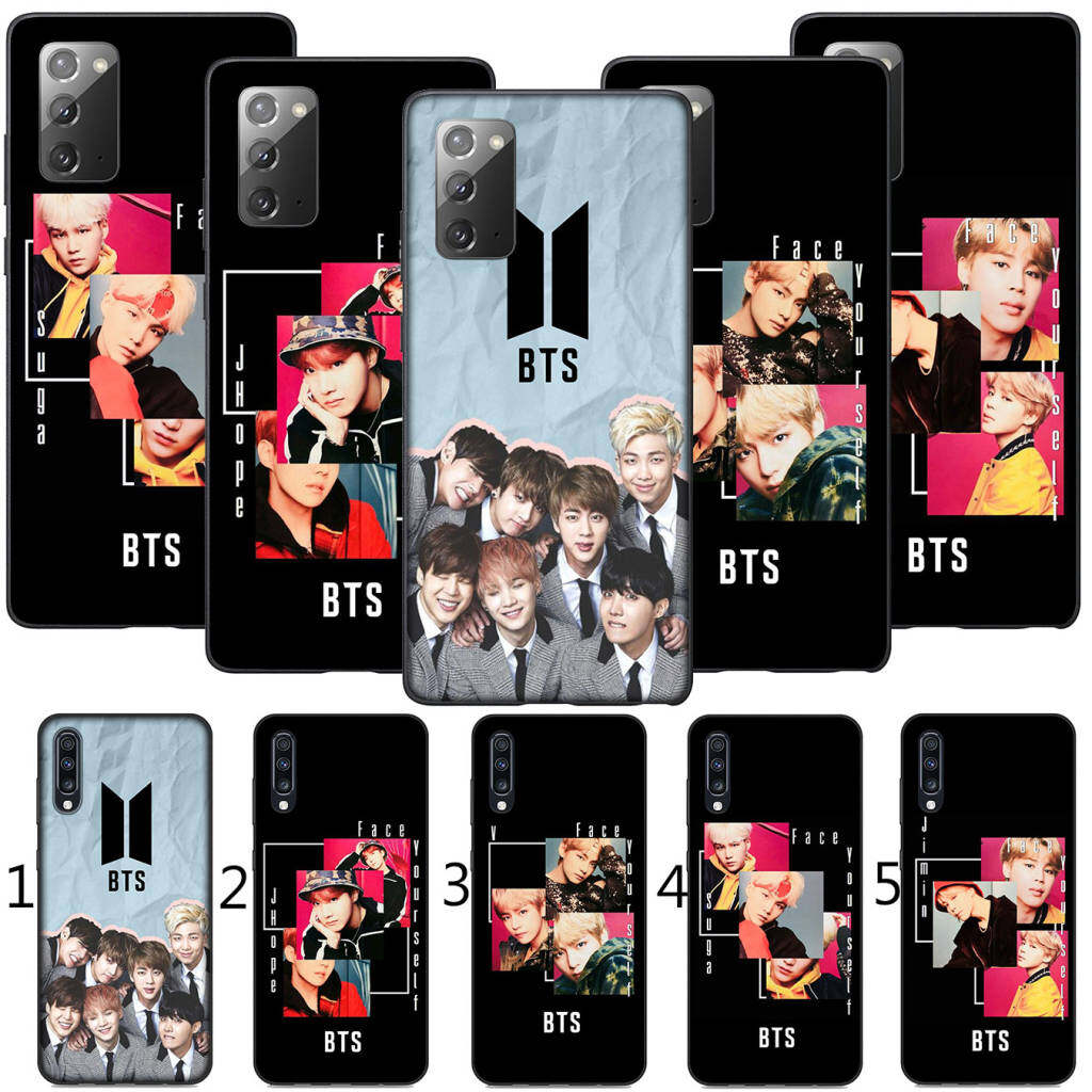 เคสโทรศัพท์ซิลิโคน GTC12 Bangtan Boys BTS SUGA,เคส TPU ป้องกันเลนส์ ...