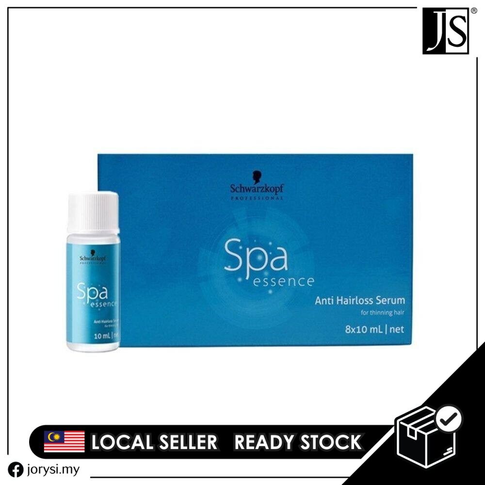 SCHWARZKOPF SPA ESSENCE Anti-Hair Loss Serum - 8 × 10ML (JS) | Lazada