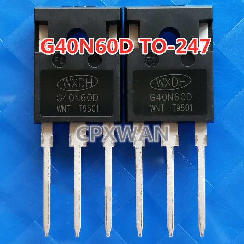 2pcs Original G40N60D TO-247 40N60 TO247 40A/600V inverter welding ...