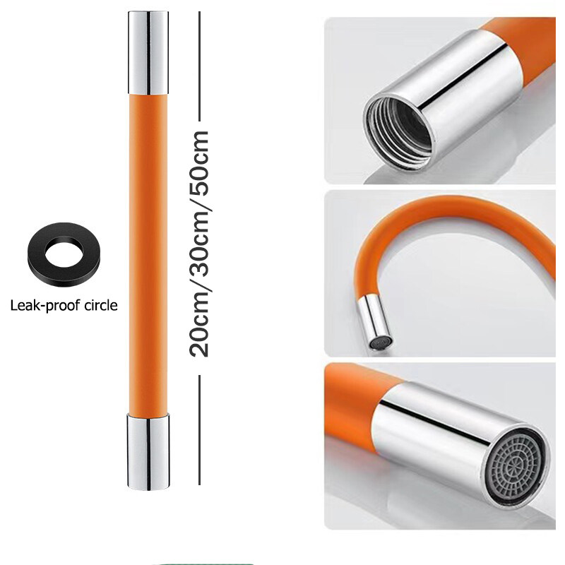 Faucet Extension Extender Universal Rotating Sink Pipe Faucet Pipe ...