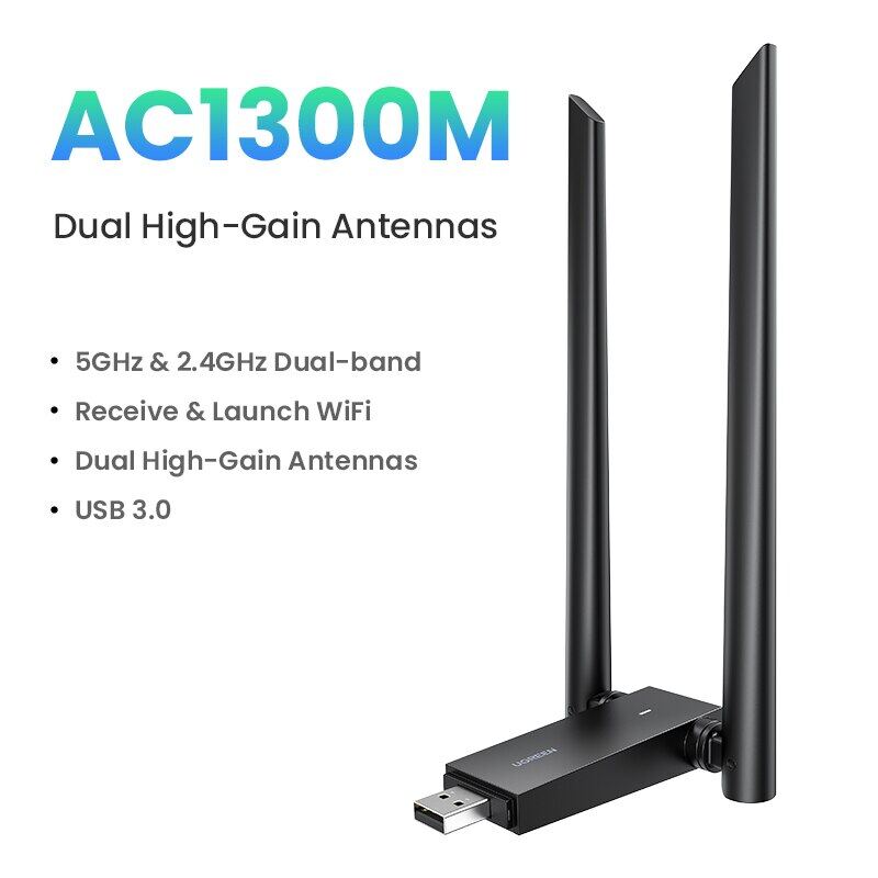 Ugreen Wifi Adapter Ax1800m Wifi6 5gand2 4g Usb Wifi Card For Desktop