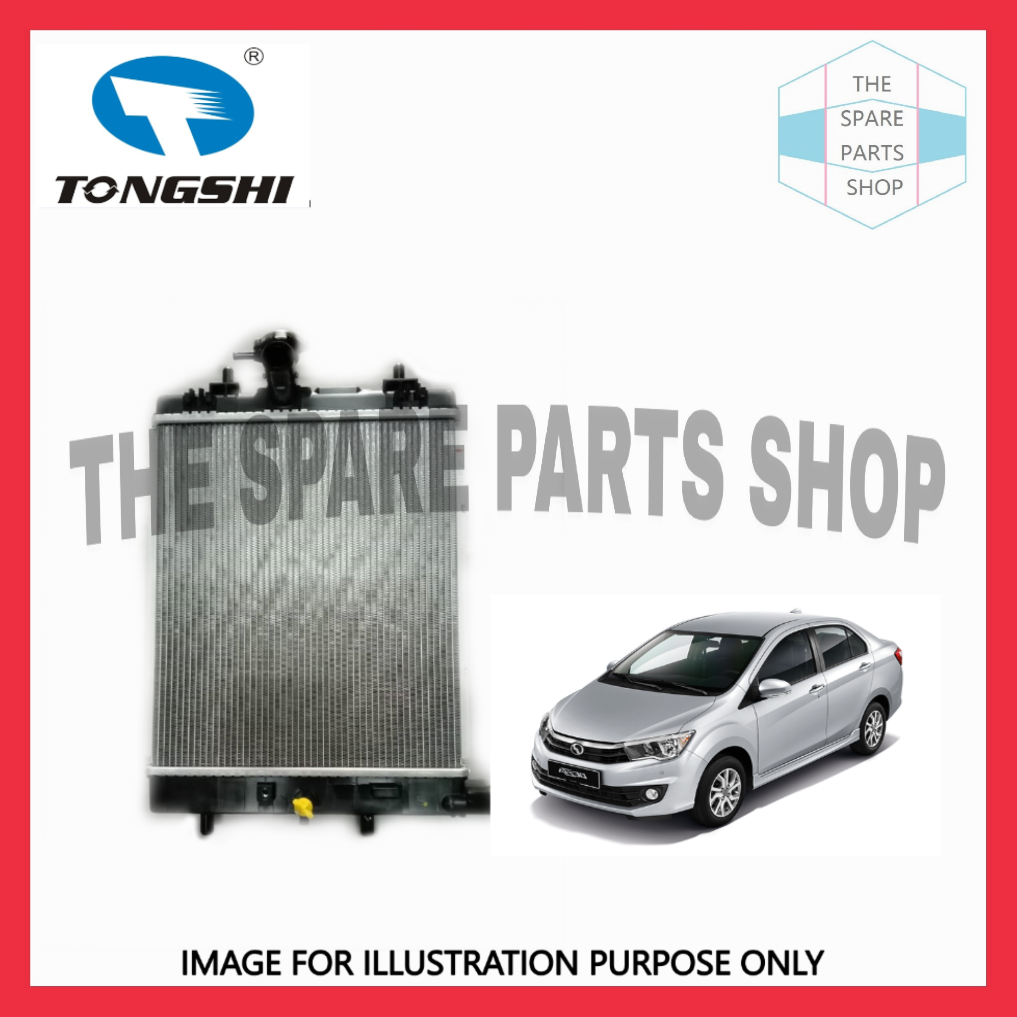 PERODUA BEZZA 1.0 MT RADIATOR 1R OEM | Lazada