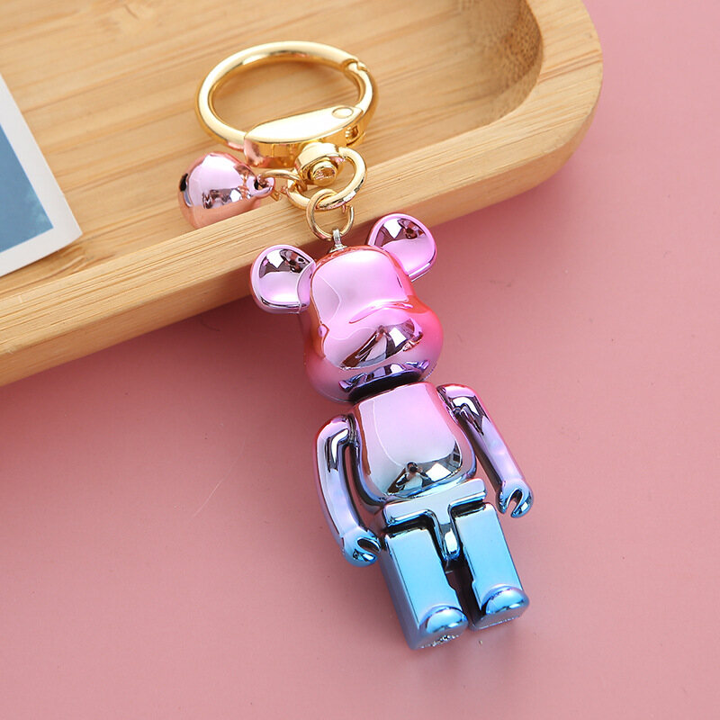 Bearbrick Creative Cool Keychain Rantai Kunci Bergaya Bearbrick | Lazada