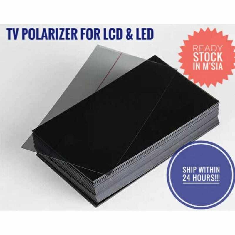 TV Polarizer Lcd Led 32 Inch 0 Dan 90 Degree LCD LED TV Polarizing Film ...
