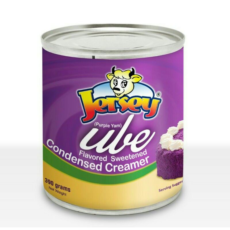 Jersey Flavored Condensed Creamer UBE 390g. | Lazada