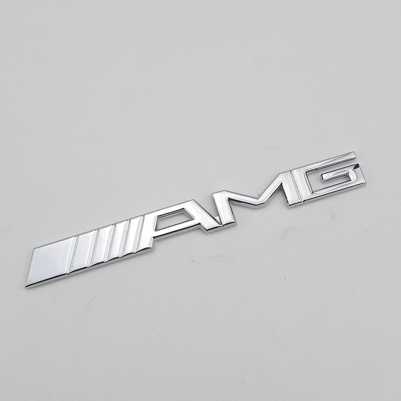 Mercedes Benz AMG Logo AMG Emblem A35 A45 C43 C63 E63 CLA45 GLA45 GLC63 ...