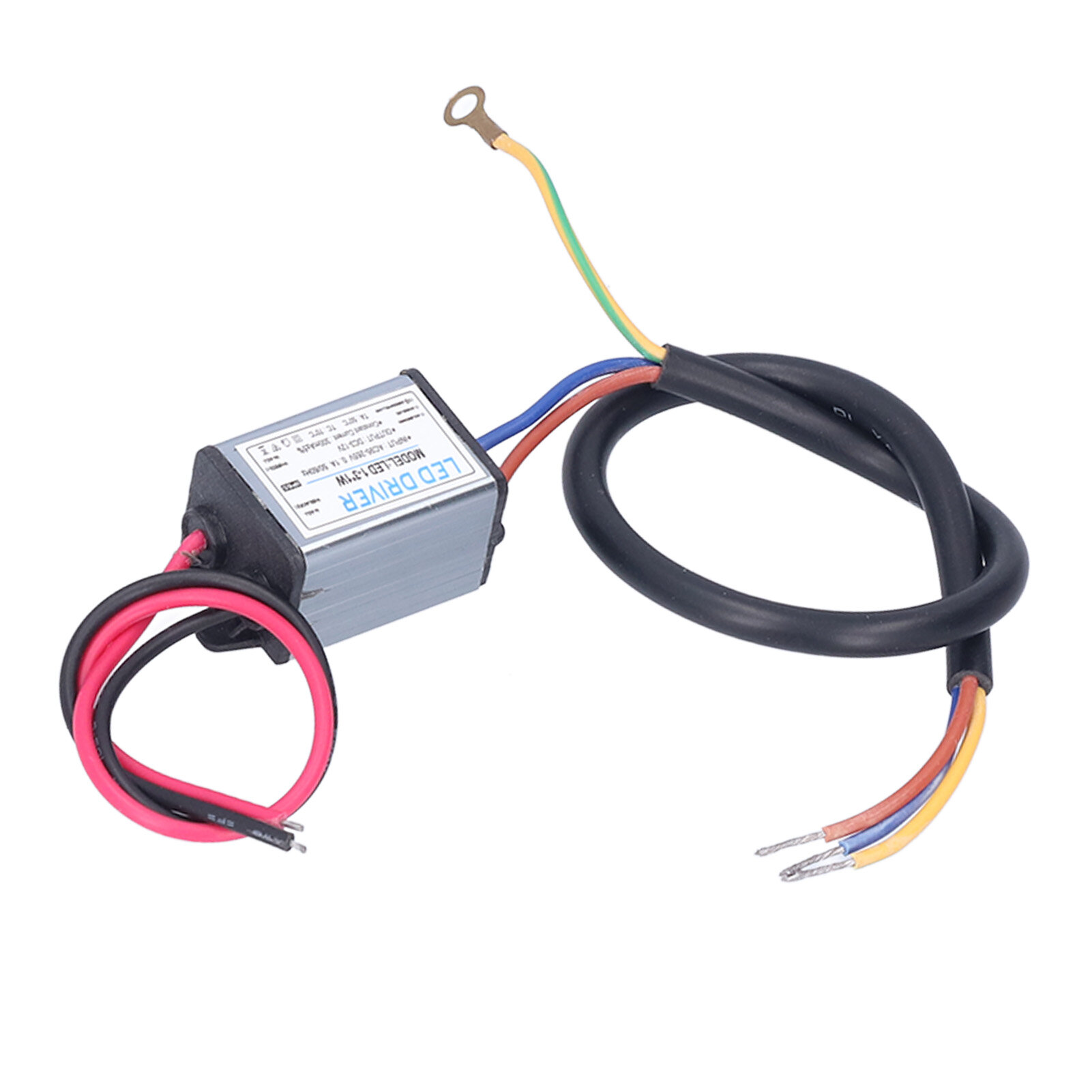 LED Driver DC3-12V 300mA หม้อแปลงแรงดันไฟฟ้าคงที่ไดรเวอร์แหล่งจ่ายไฟ ...