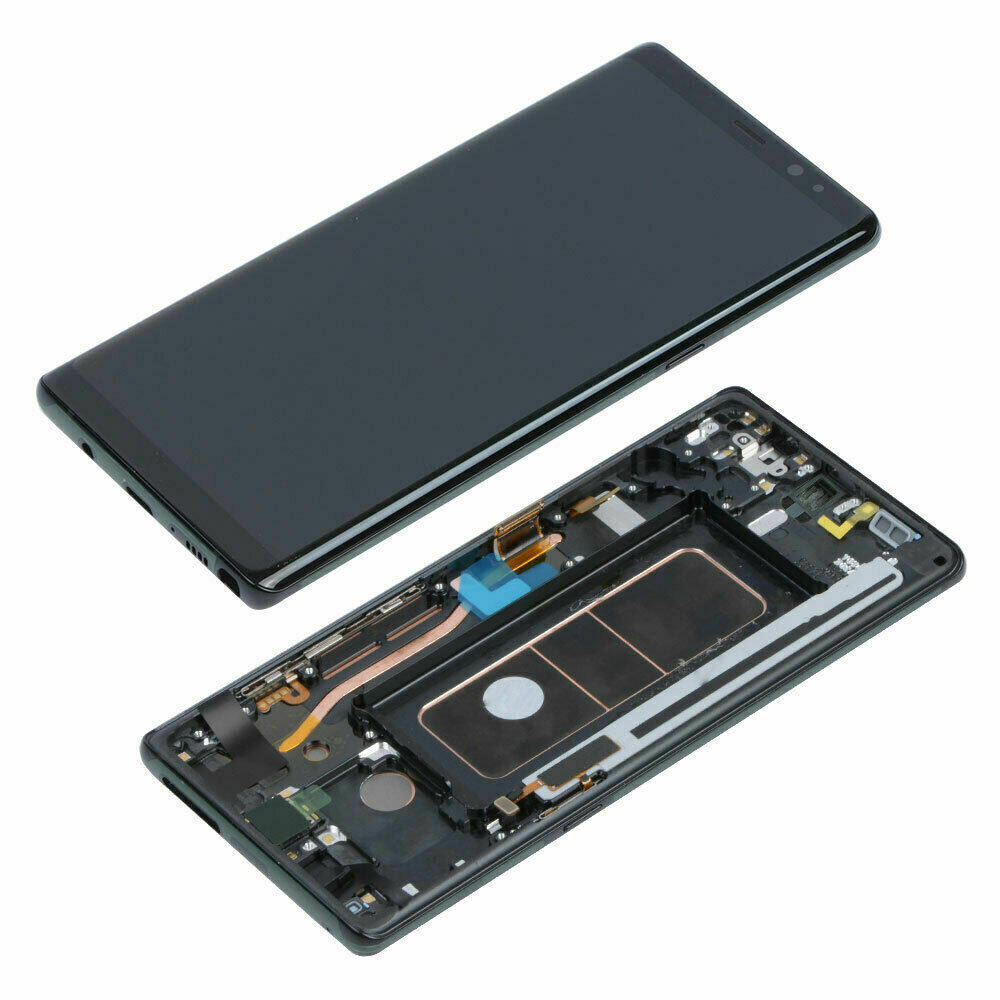 สำหรับ Samsung Galaxy Note 8 N950หน้าจอแสดงผล LCD Digitizer กรอบ OLED ...
