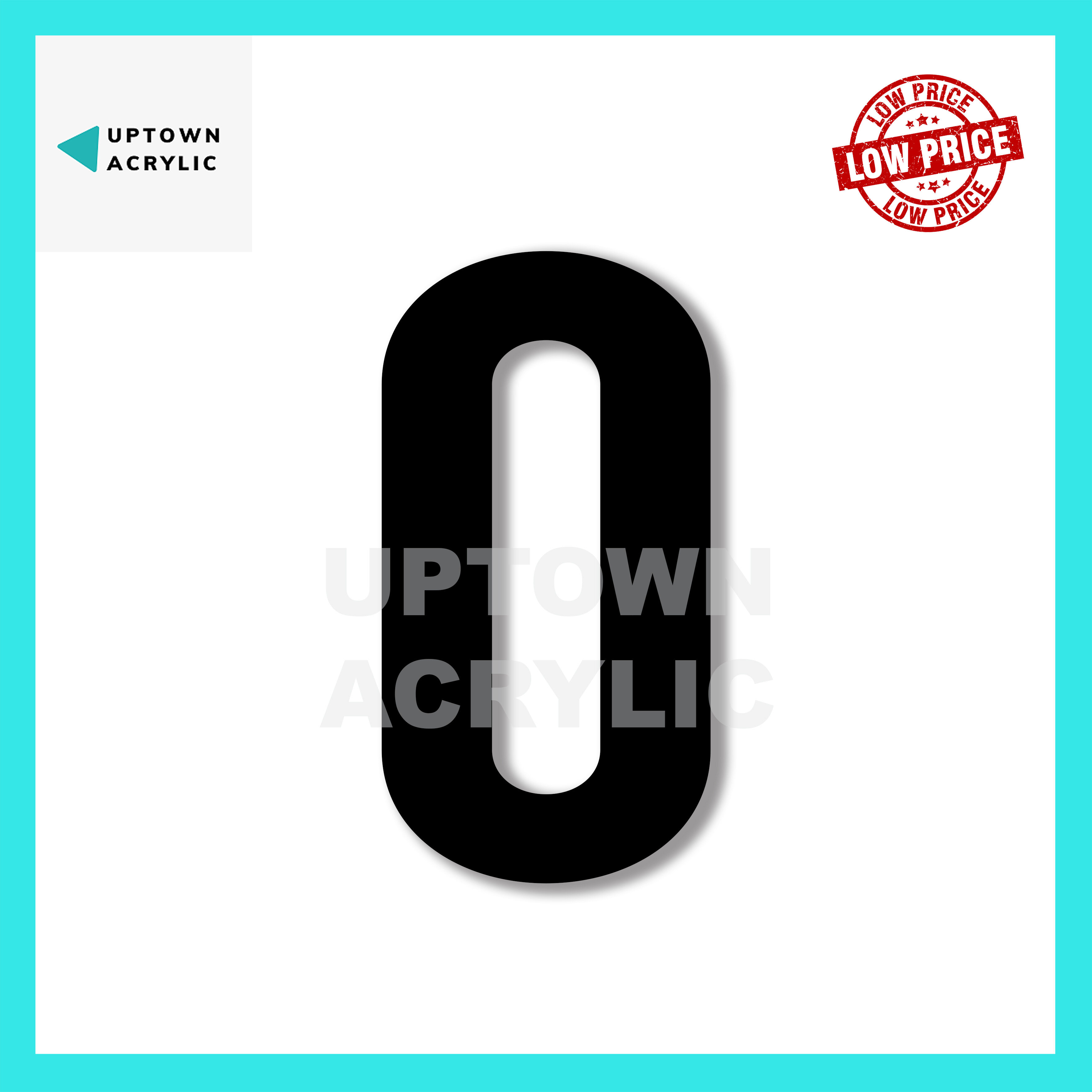 3D Acrylic House Number Plate / Nombor Plat Rumah Akrilik / Acrylic ...