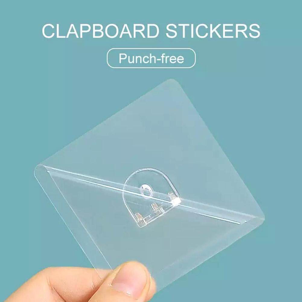 Perforation-free wardrobe layered partitions sticking hooks support ...