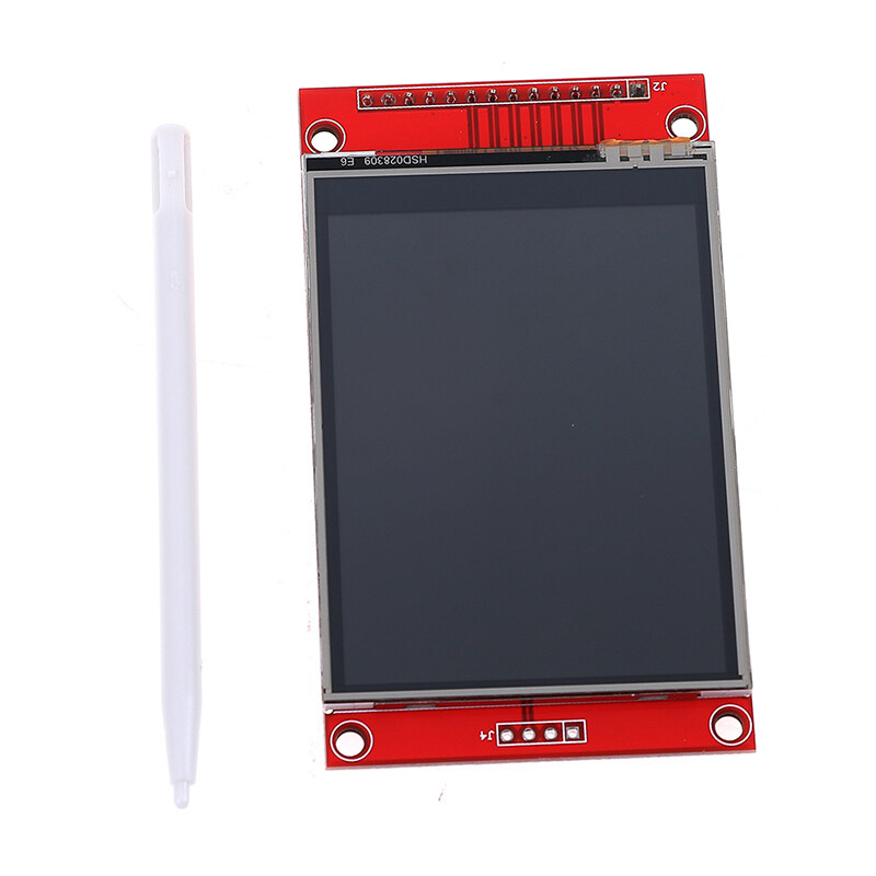 CHANGDA 240x320 2.8" SPI tft lcd touch panel serial port module with pcb ili9341 - CHANGDA01 ...