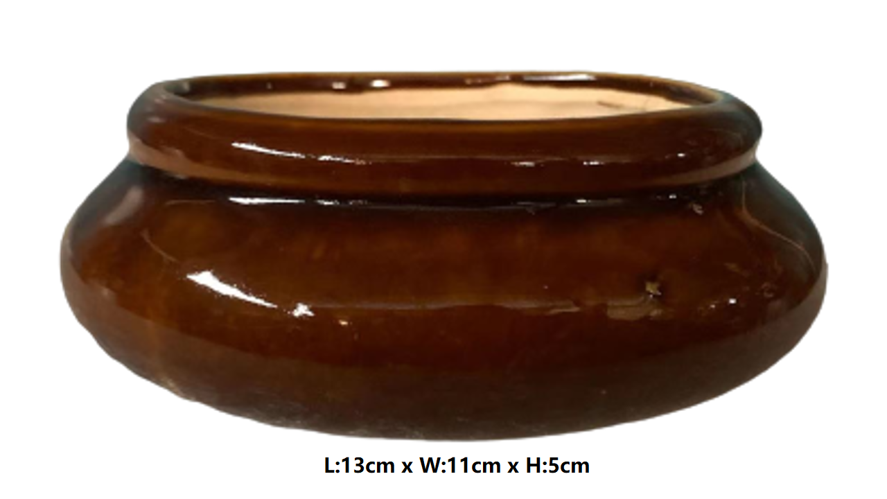 Pasu ceramic kecil 小花盆 | Lazada