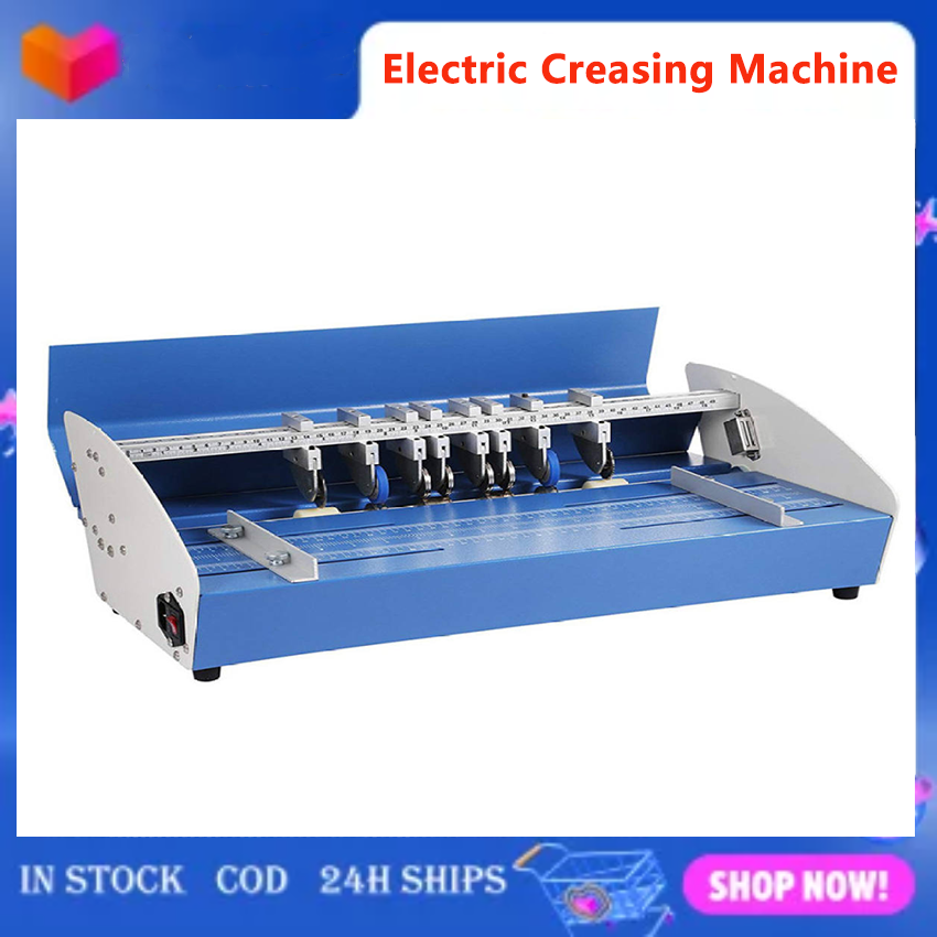 【Ready Stock+100% Original】20.5 Inch Electric Creasing Machine 3 In 1 ...