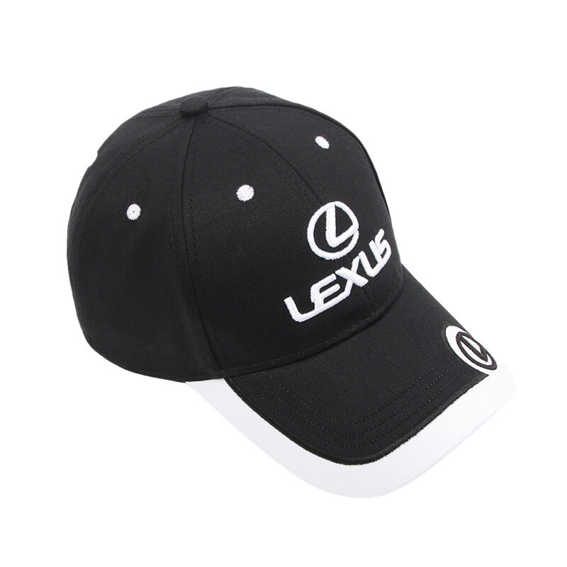 หมวกกันน็อครถกลางแจ้งสำหรับ Lexus หมวกหมวกเบสบอลฮิปฮอปผ้าฝ้ายปักของขวัญ ...
