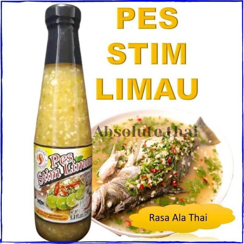 Thai Pes Stim Limau 180ml | Lazada