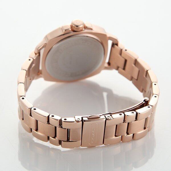 [Authentic * สต็อก] Coach Classic Boyfriendสแตนเลสทองคำสีกุหลาบ-Tone ...