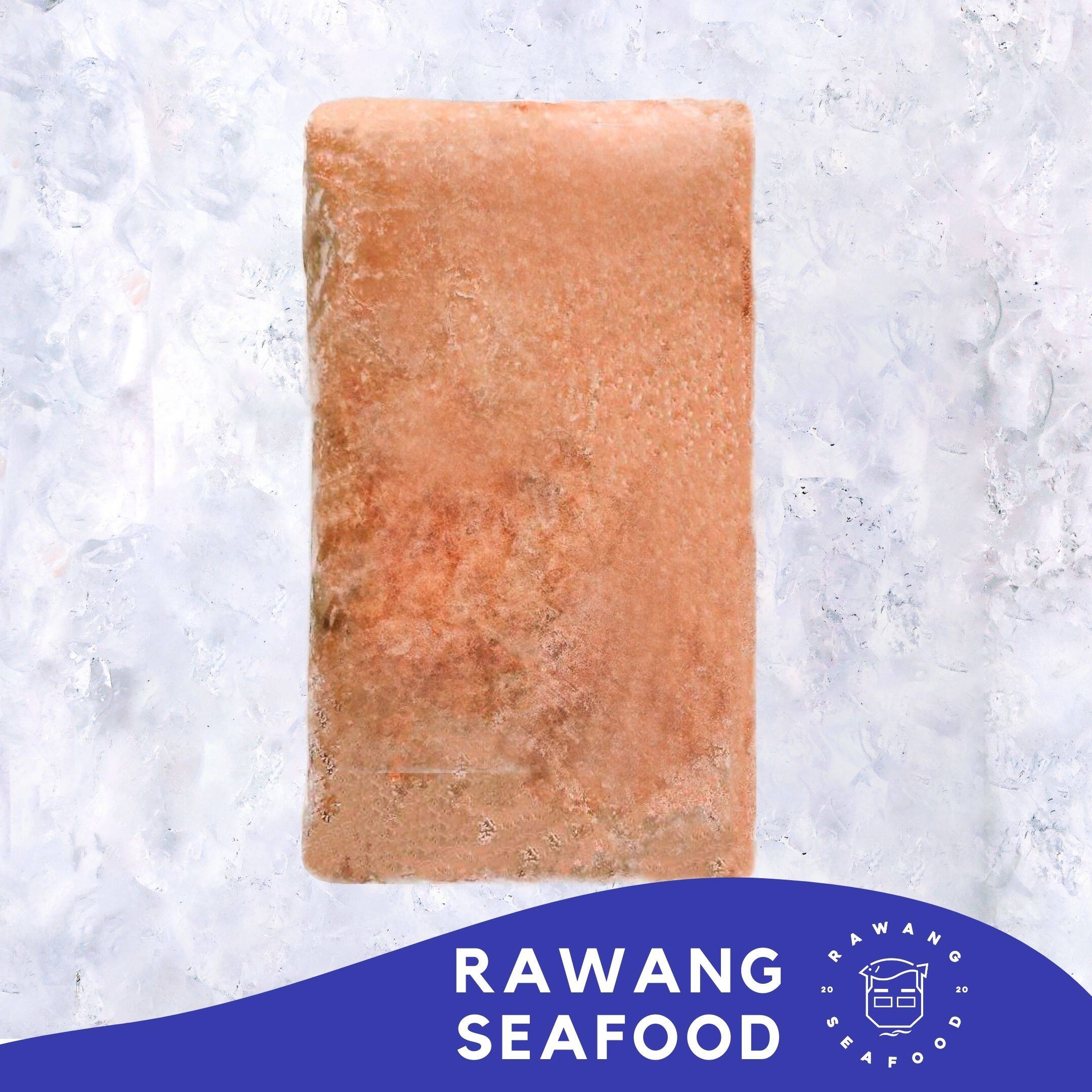 Tenggiri Fish Paste Raw 1kg Isi Ikan Pure Meat Fish Ball Fish Cake 鲛鱼浆 ...