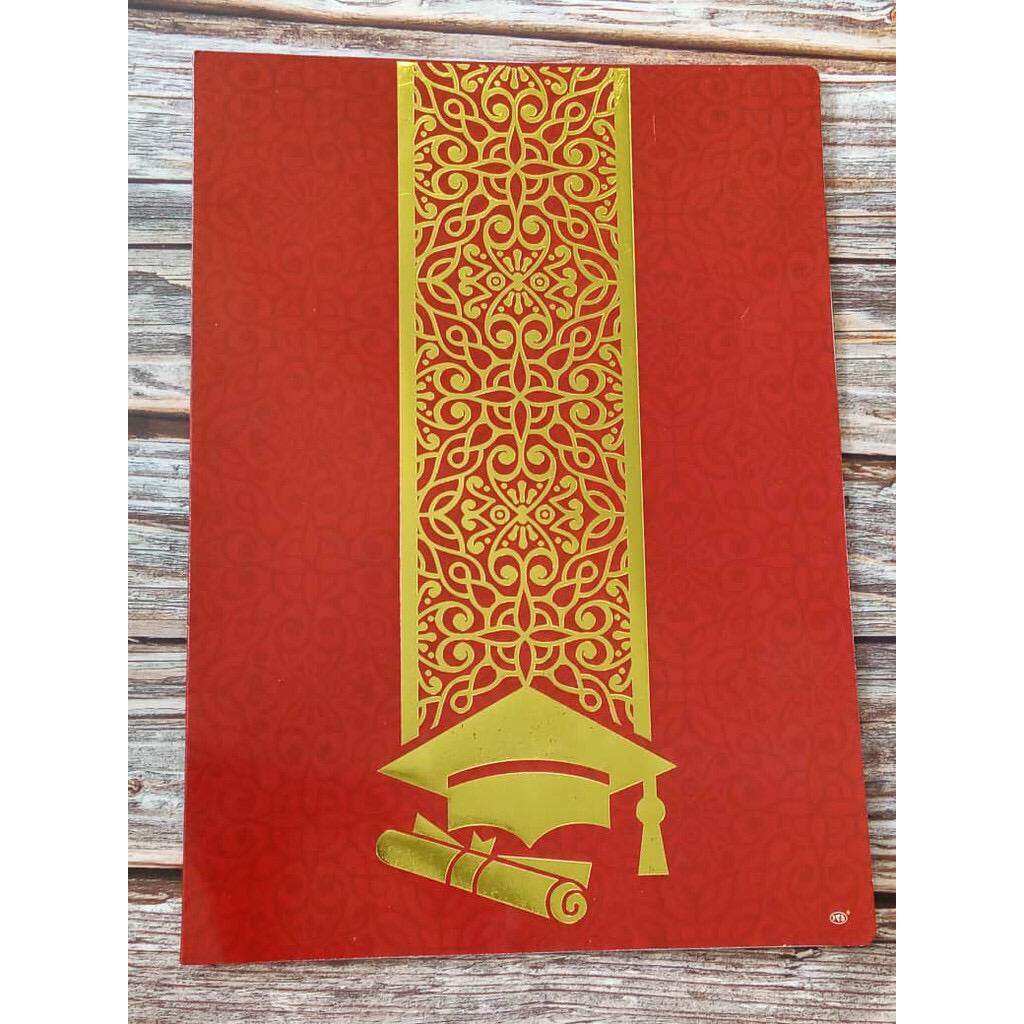 [BUNDLE/BORONG] 50pcs GRADUATION CERTIFICATE FOLDER/FOLDER SIJIL/SIJIL ...