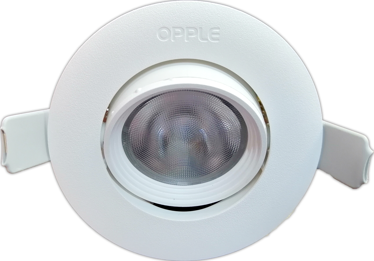 Opple 4.5w Led Spot Light Ecomax Clear / Frosted | Lazada