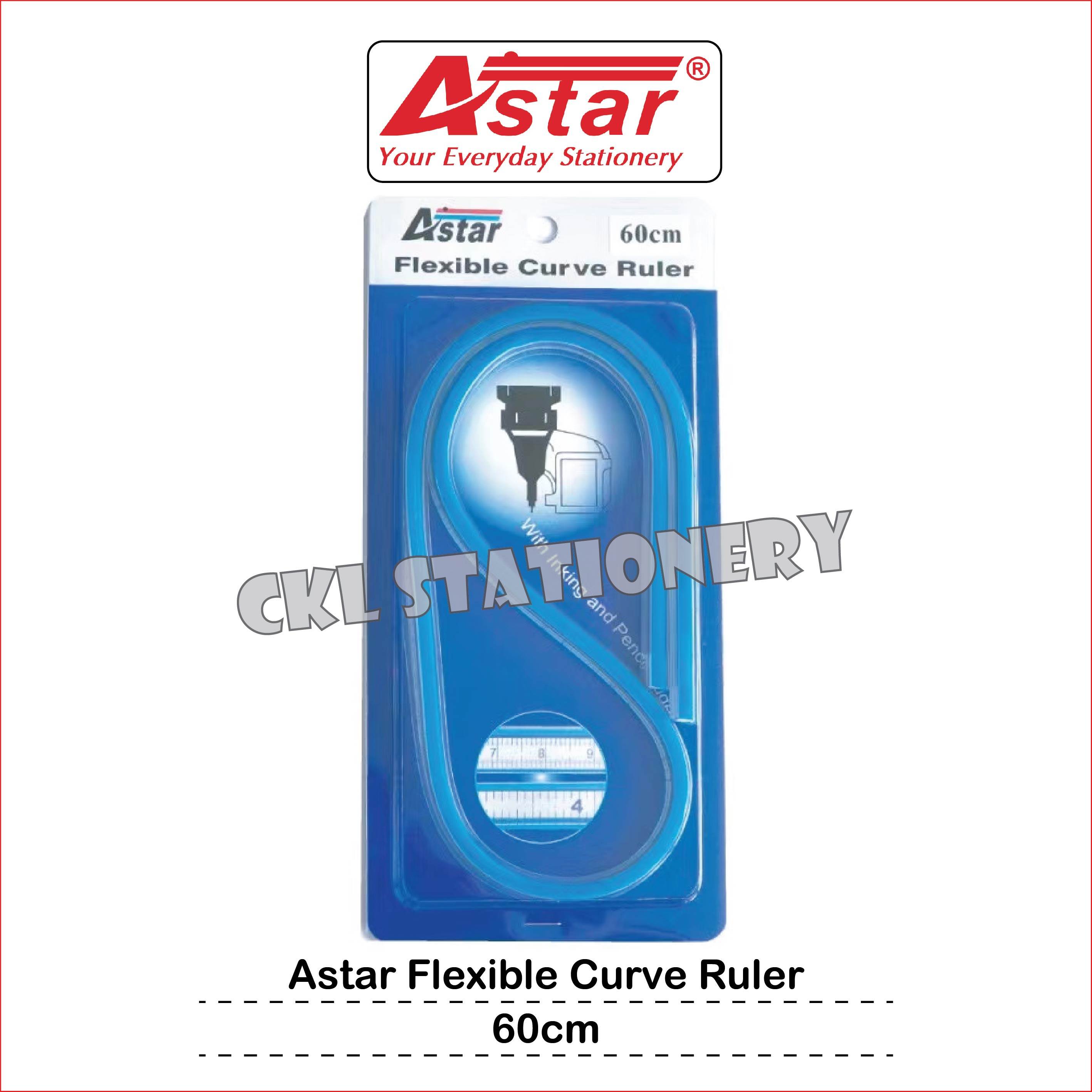 ASTAR Flexible Curve Ruler 30CM / 40CM / 50CM / 60CM | Lazada