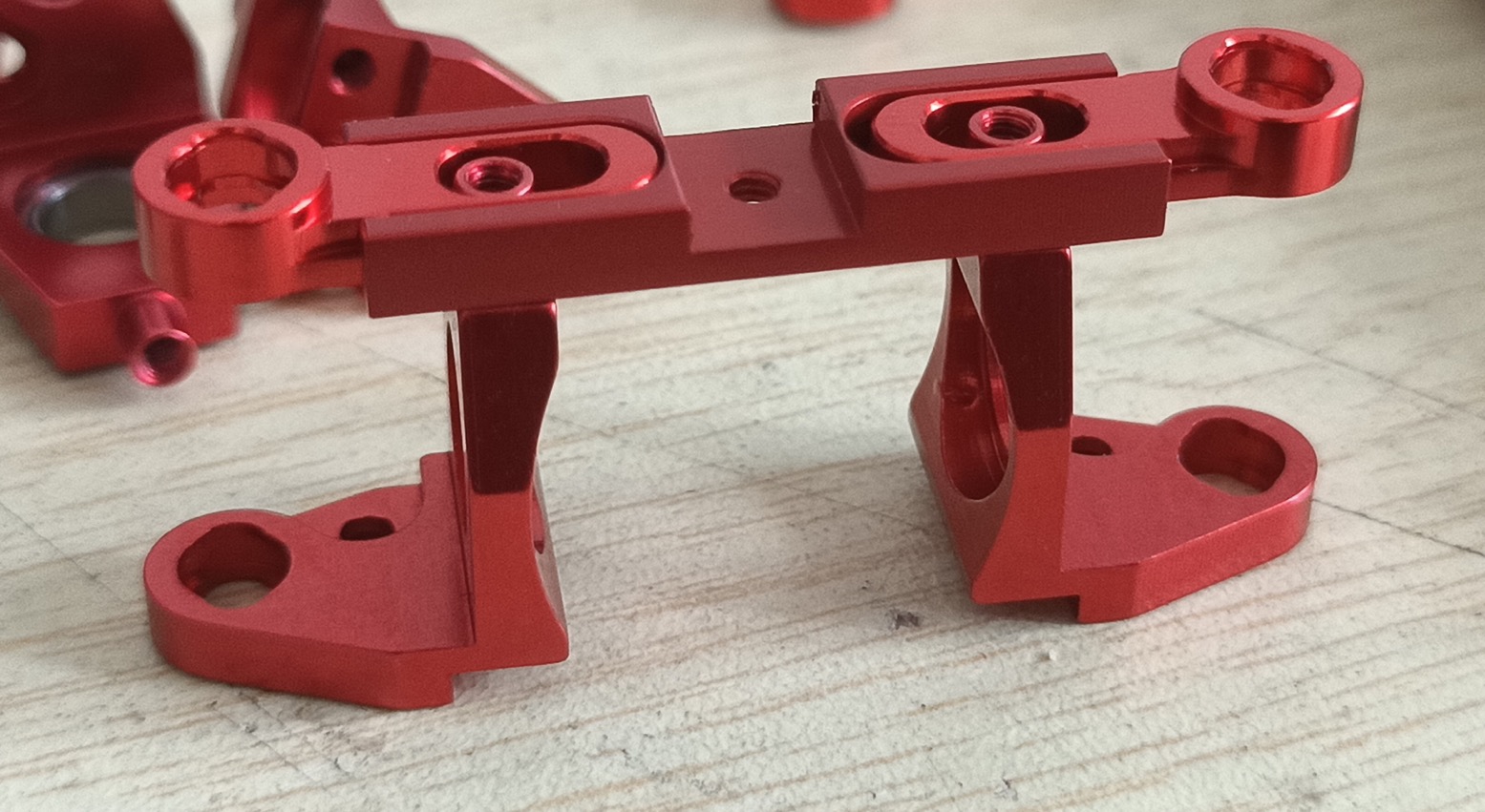 Gelombang Sudut Logam Yang Berubah-Ubah untuk 128 RC Kereta MINI-Q6 ...