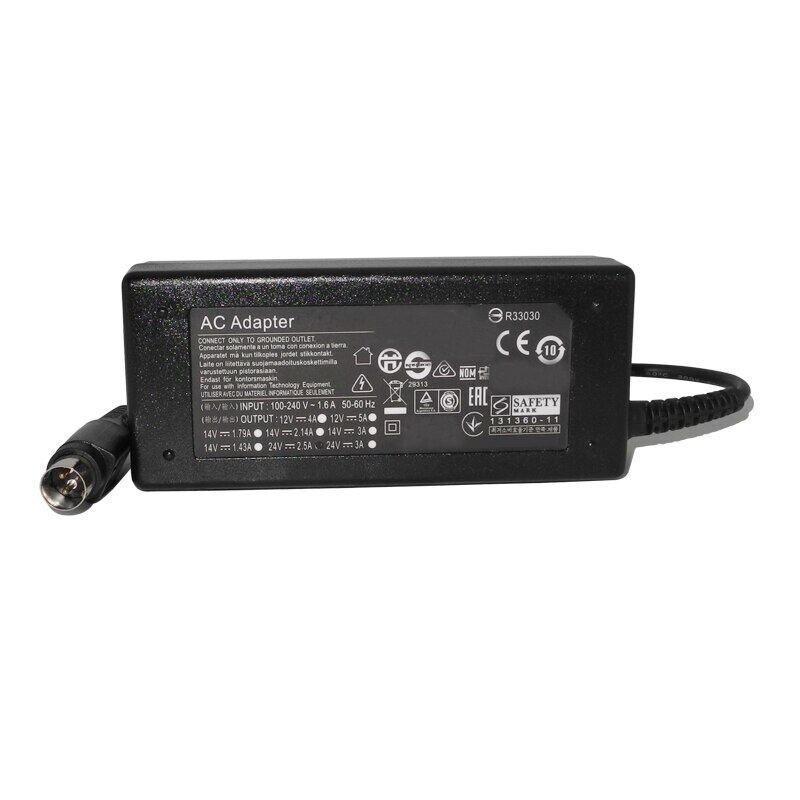 24V Adapter Power Supply Charger For EPSON TM-T88,TM-T88 M129A,TM ...