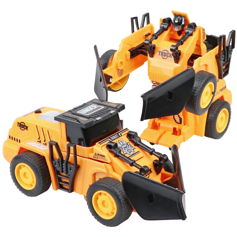 LS Boys Transforming Forklift Toys Children 'S Bulldozer Toy Car ...