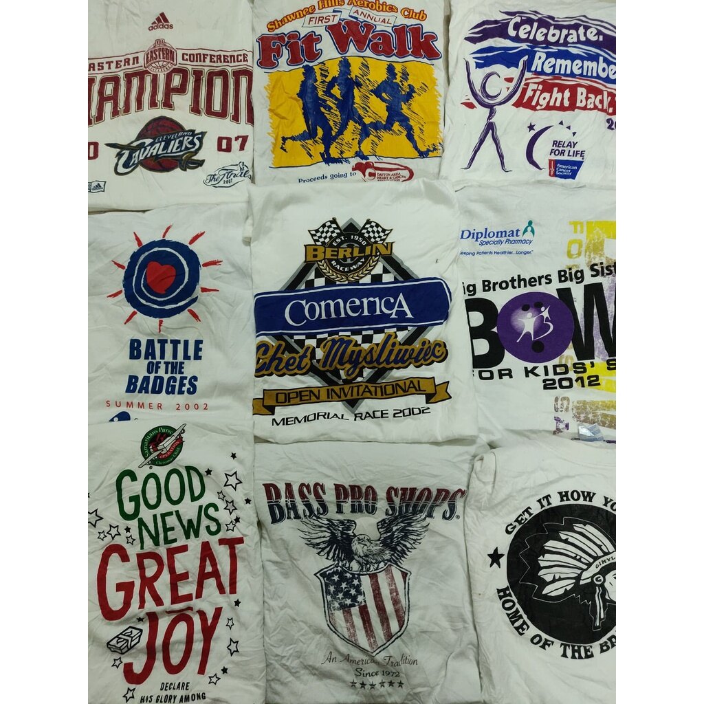 เสื้อยืดมือสอง ผ้าขาว เกรดดีที่สุด A ไร้ตำหนิ - T-shirt second hand ...