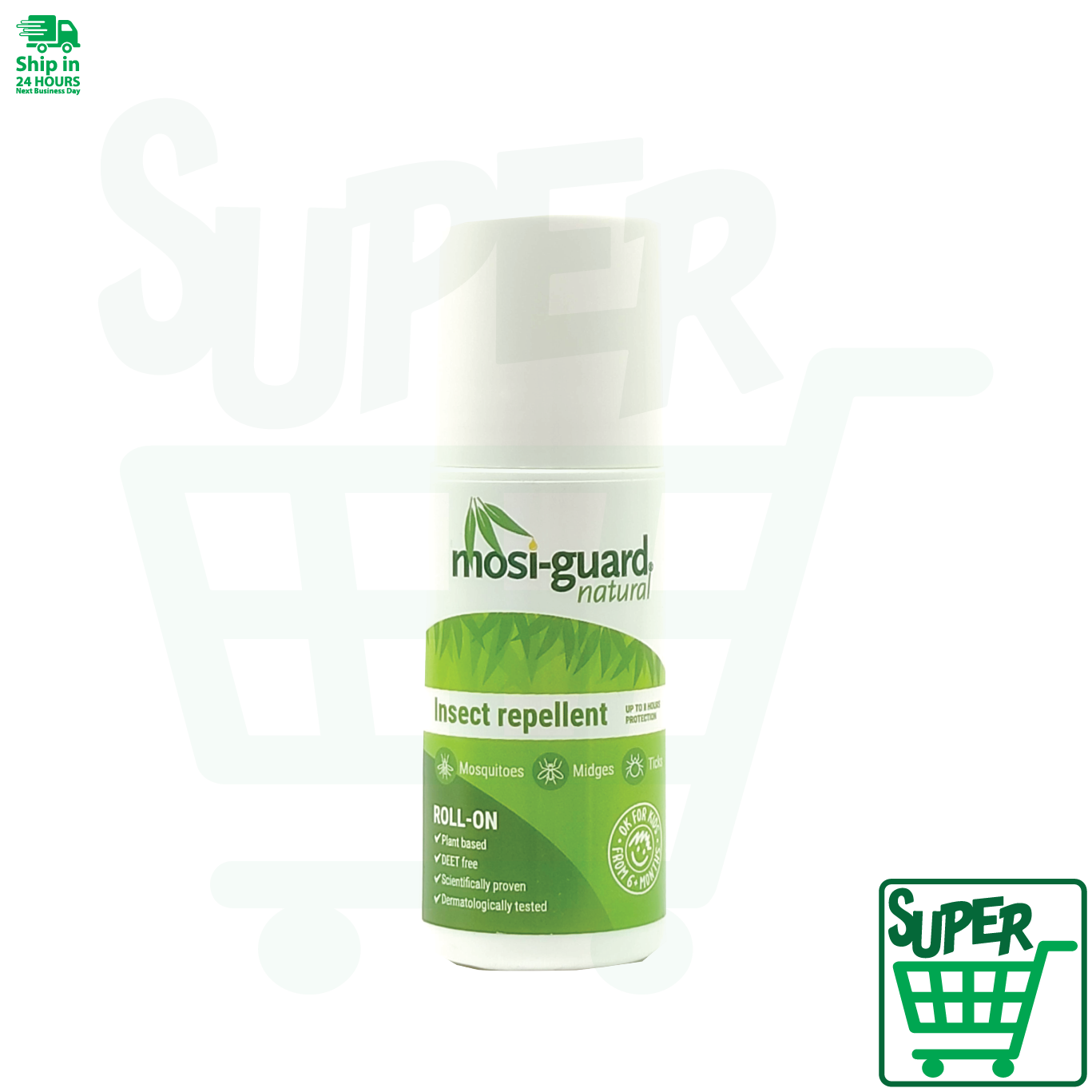 Mosi-guard Insect Repellant Spray 75ml / Roll-on 50ml | Lazada